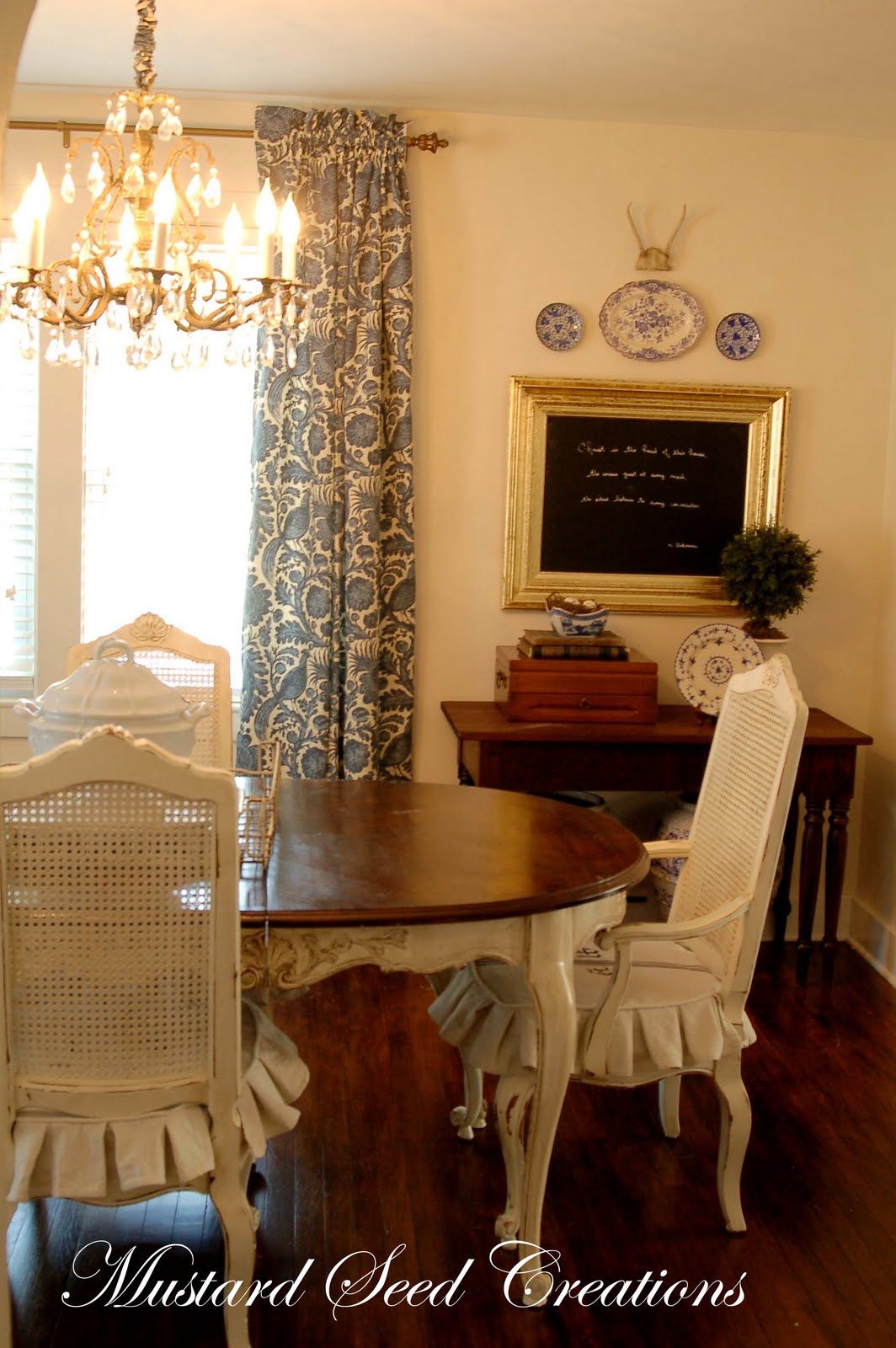 Dining Room Table | Miss Mustard Seed