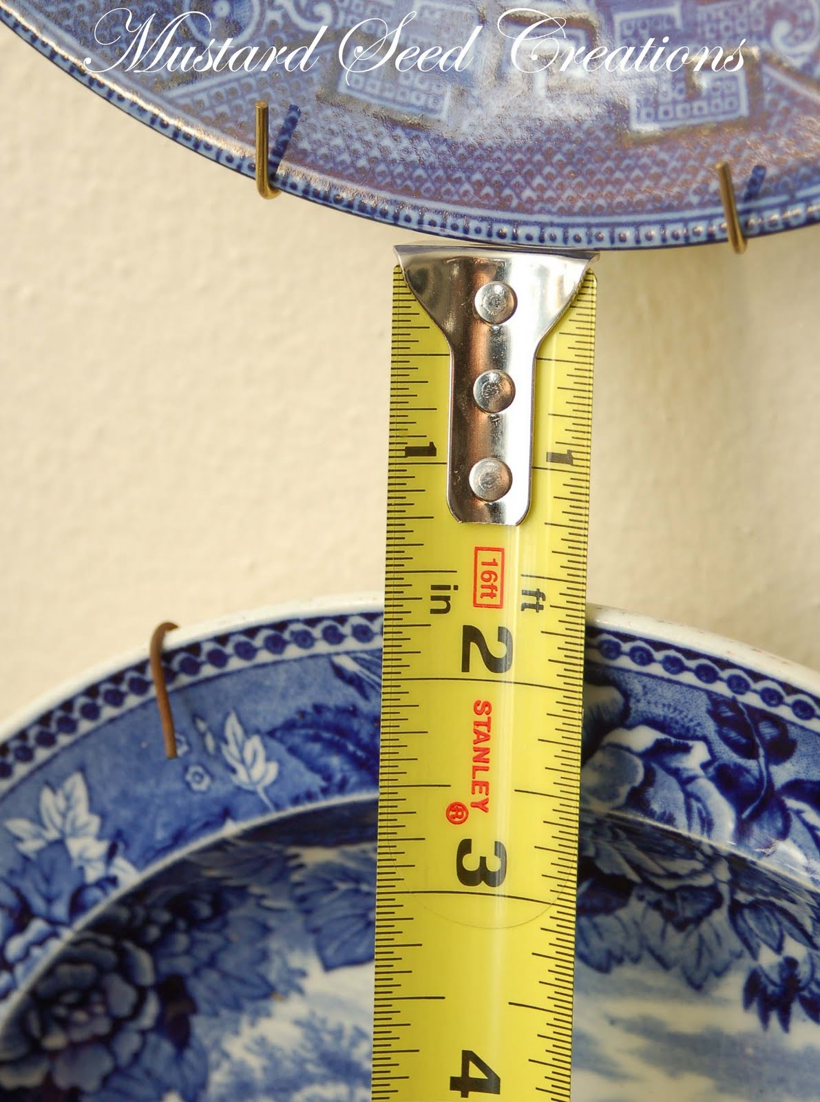 Measure Twice, Hang Once | Miss Mustard Seed