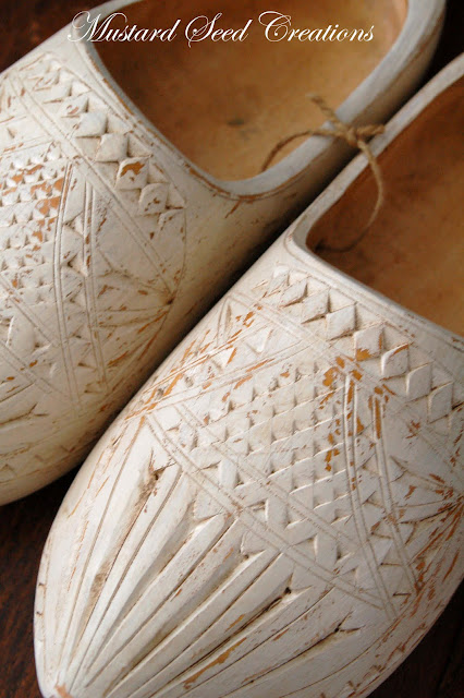 A Pair of Clogs, a Pillow, and More… - Miss Mustard Seed