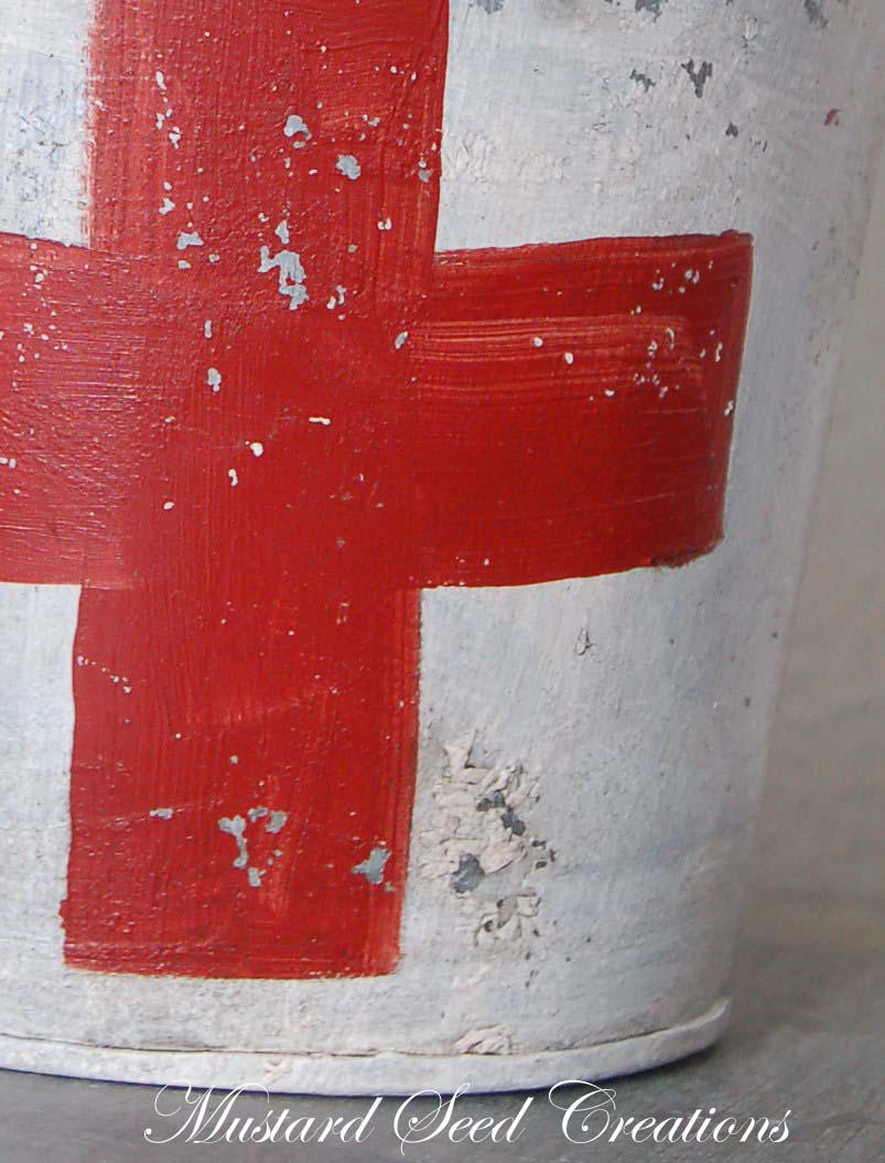 Painted Pail Tutorial | Miss Mustard Seed