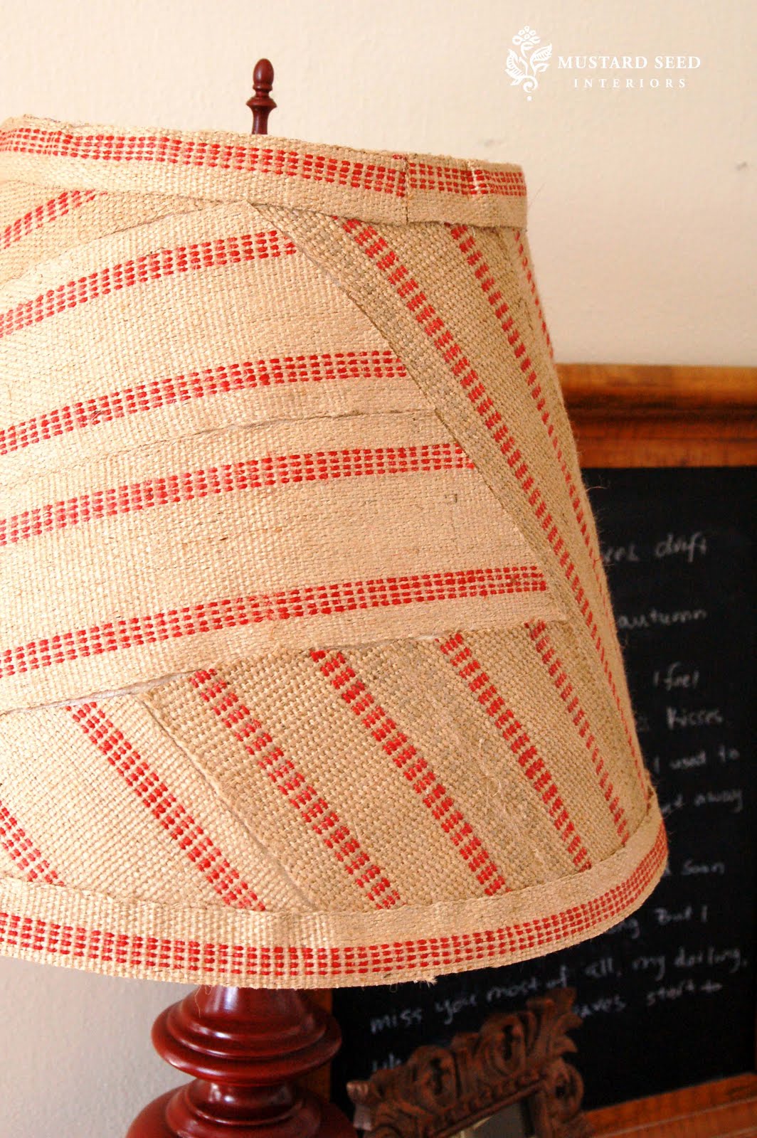 "She's a designer" | Miss Mustard Seed