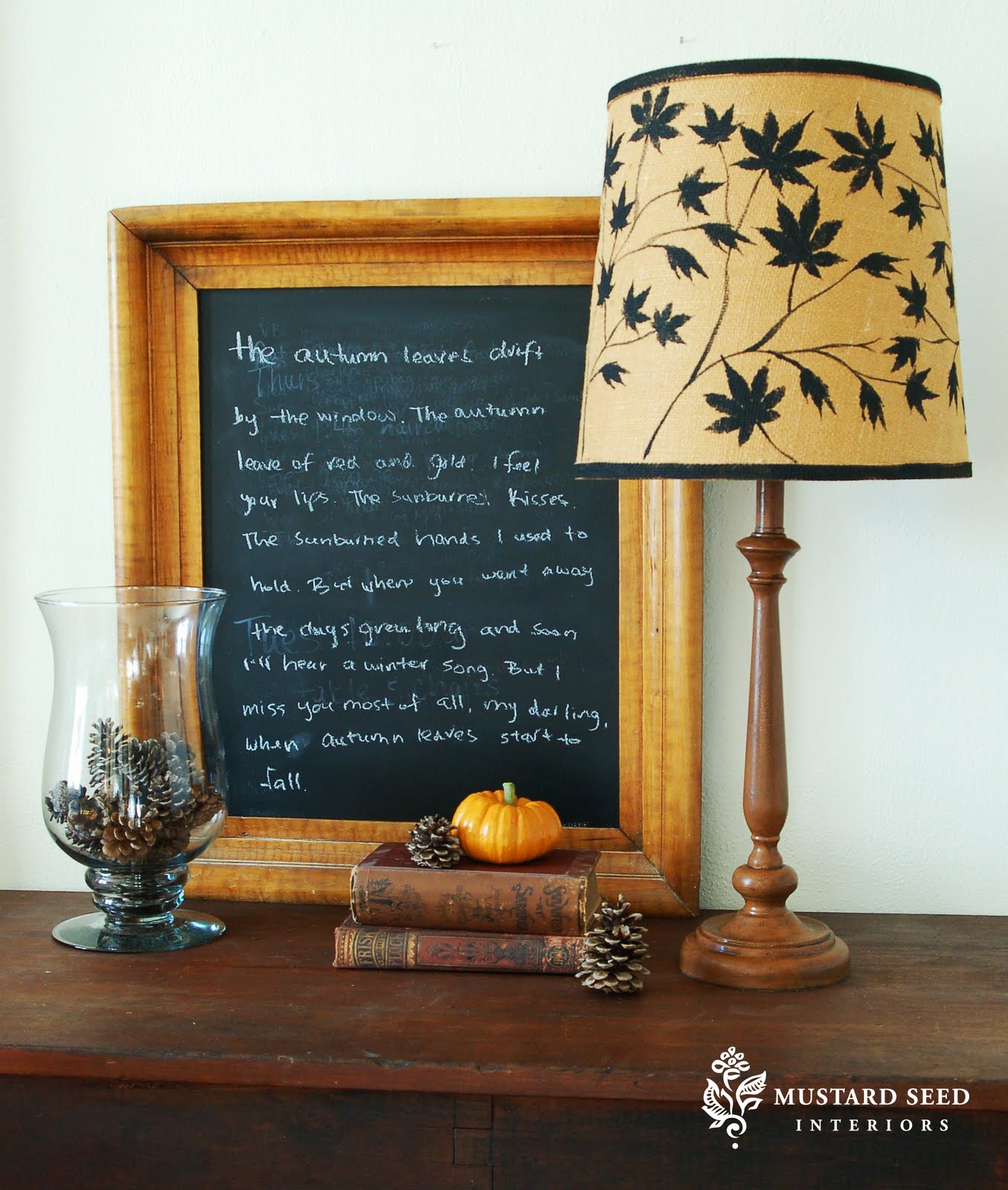 DIY Club Tutorial & a Tea Tin Makeover - Miss Mustard Seed