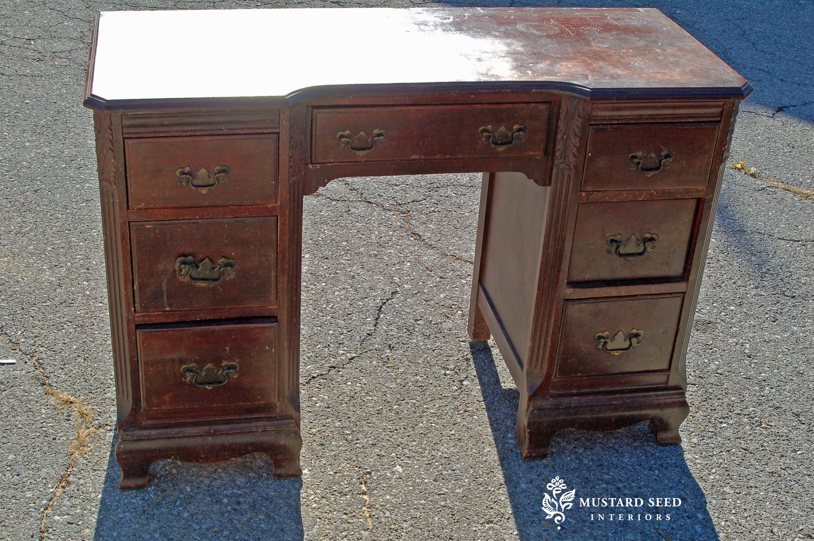 A Desk, an Interview, a Photo Shoot & a Failure | Miss Mustard Seed