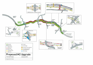 Property News, Beecroft: M2 Upgrade Project through Beecroft
