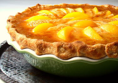 博飲博食: PEACH PIE GLAZE