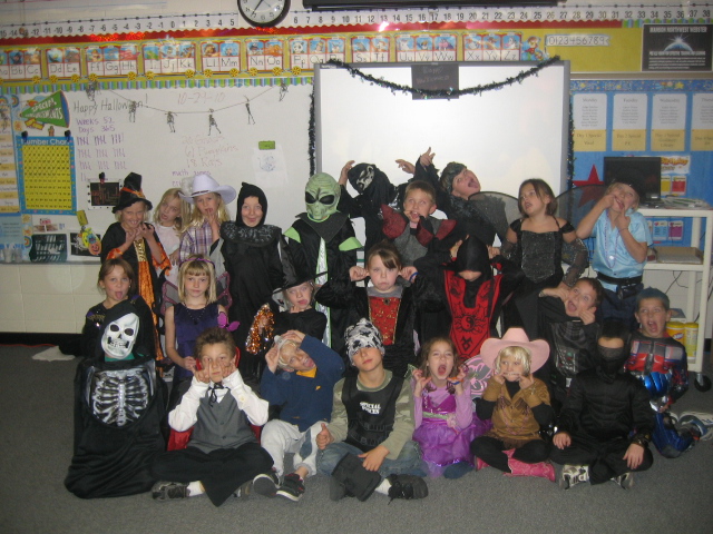 Mrs. Harman's 2nd Grade Class: Harman's 2nd Grade Halloween Party