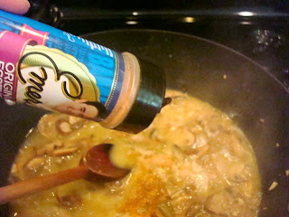 Smoky Mountain Café: Chicken Victoria