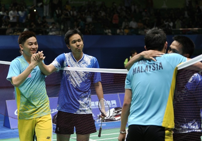 badminton association of malaysia (BAM)