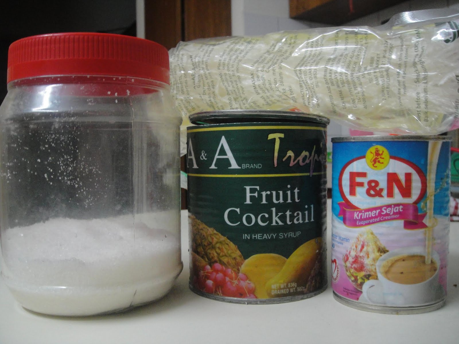 Resipi membuat puding fruit cocktail | Tokabaut News