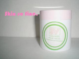 Skin so Fine: ULTRA WHITE MAGIC CREAM