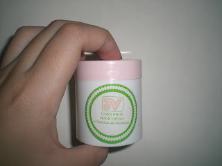 Skin so Fine: ULTRA WHITE MAGIC CREAM