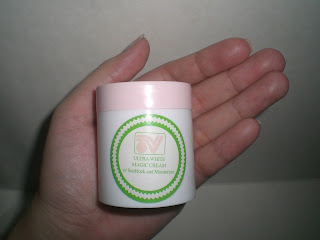 Skin so Fine: ULTRA WHITE MAGIC CREAM