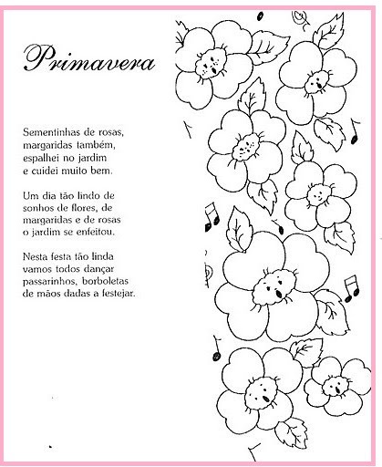Poesias sobre a primavera - Imagui