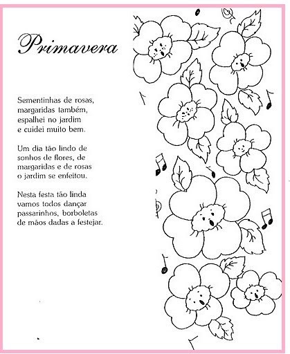 AMOR PELA EDUCAÇÃO: TEXTOS E POEMAS SOBRE A PRIMAVERA