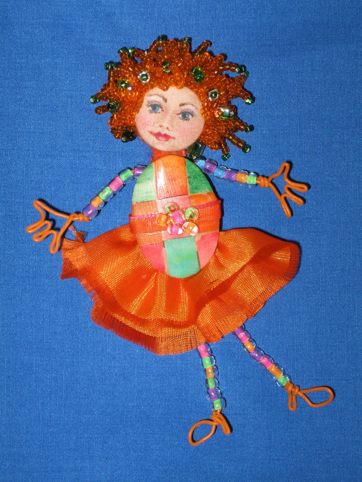 KATEEZ STUDIO: Here's Chloe--New Pin Doll