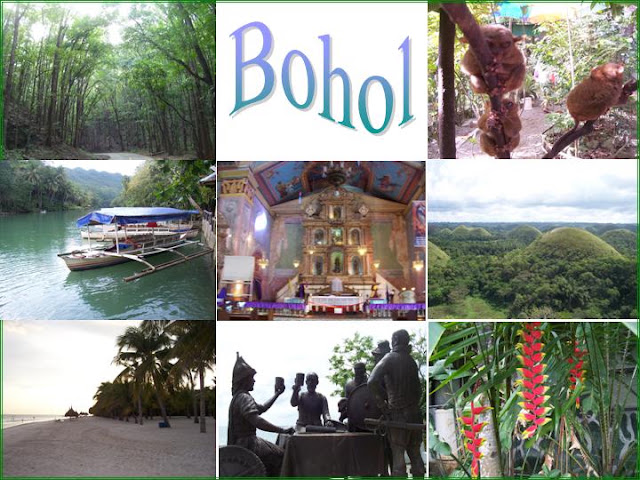 Images of Bohol