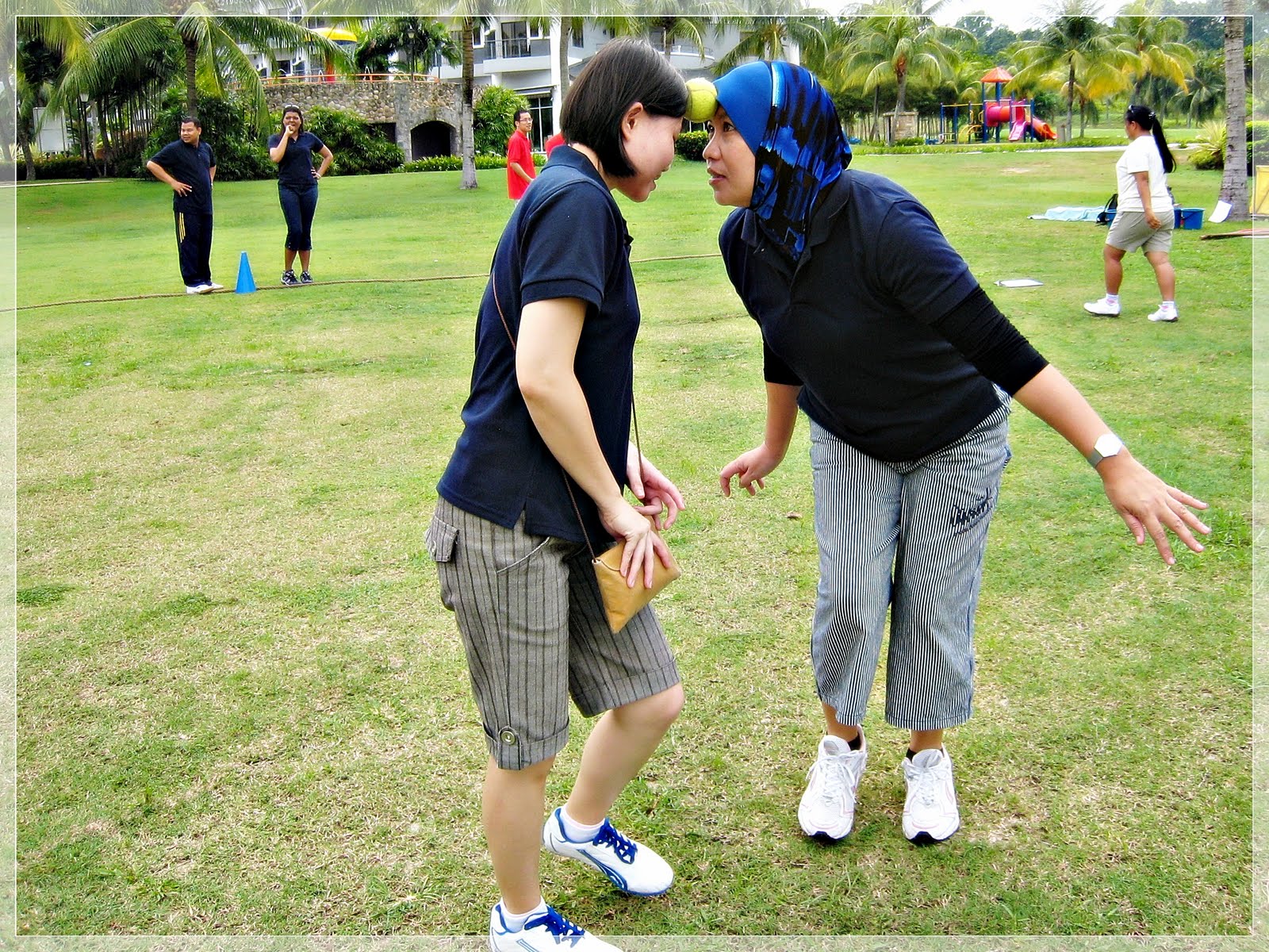 Day 1 - The Telematch ~ Red Scoot On The Move