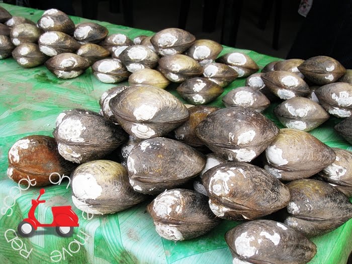 Roasted Lokan @ Sulaman ~ Red Scoot On The Move