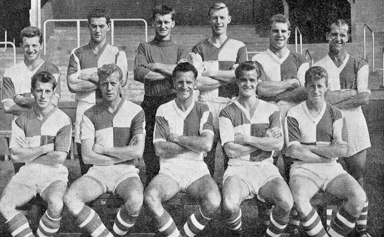 BRISTOL ROVERS: BRISTOL ROVERS ~ 1959-60