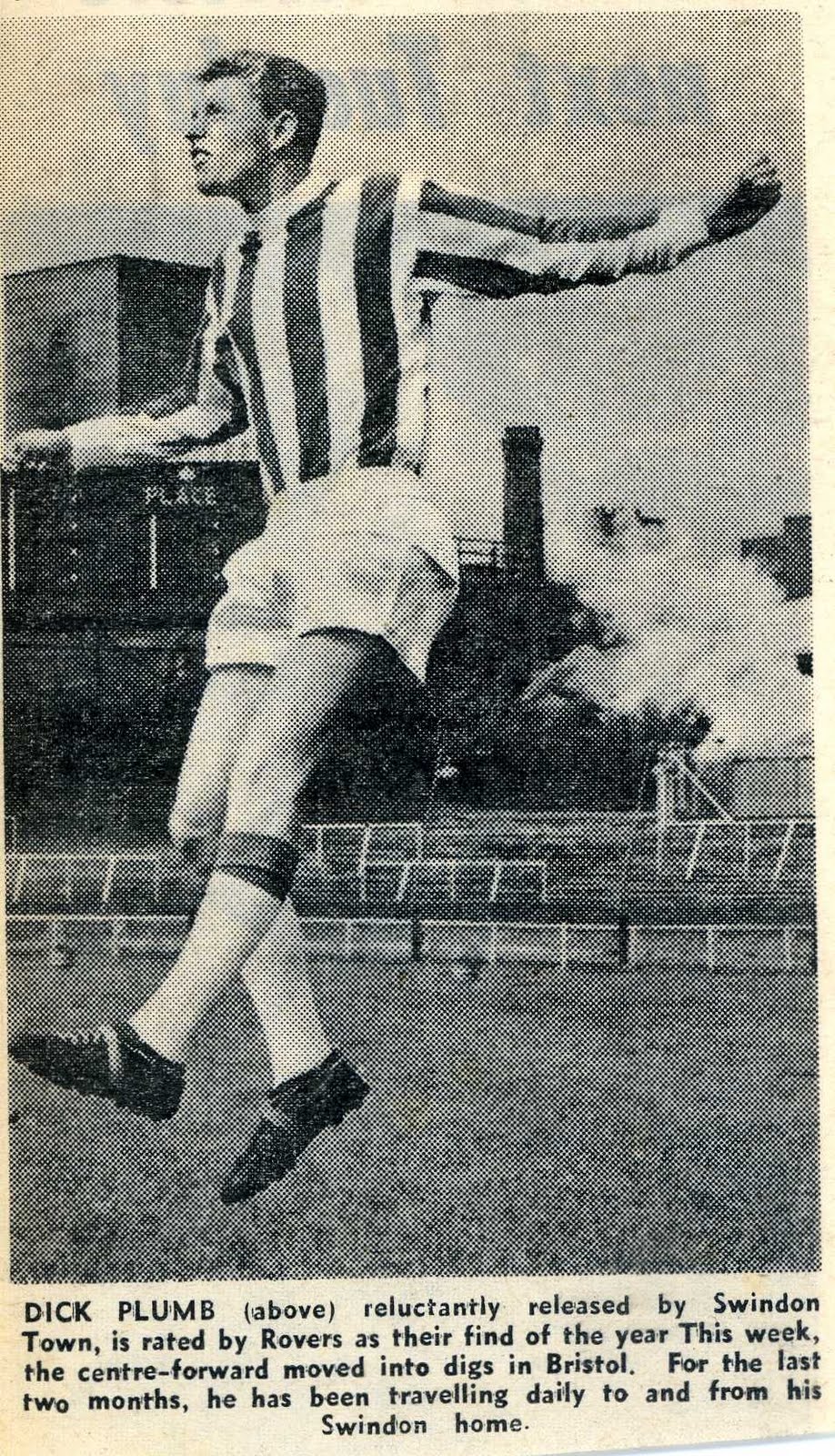 BRISTOL ROVERS: BRISTOL ROVERS ~ 1965-66