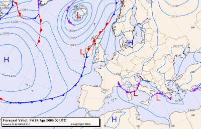 Map Analysis: Isobars