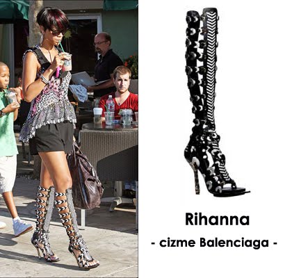 Să ne gândim puţin...: Vedete: cei mai ciudati pantofi!