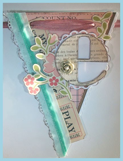 Pixie Dust Paperie: "isabel" name banner by lauren bergold