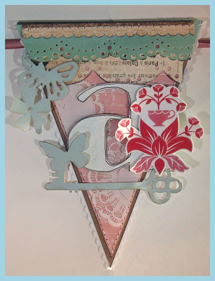 Pixie Dust Paperie: "isabel" name banner by lauren bergold