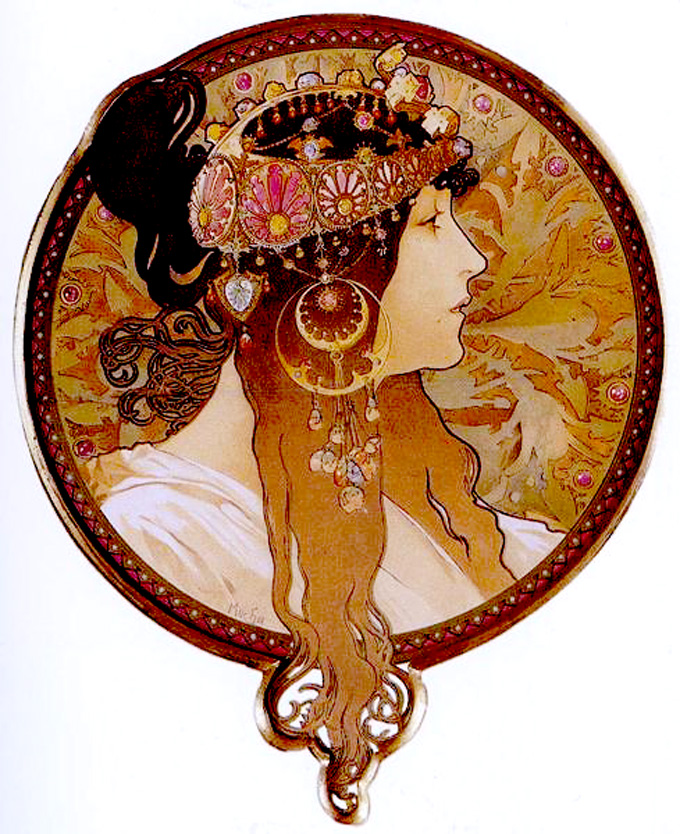 Standing In Fire: My Influences: Alphonse Mucha