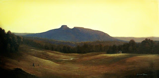 Art, Murals, and Ministry: Pilot Mountain Painting