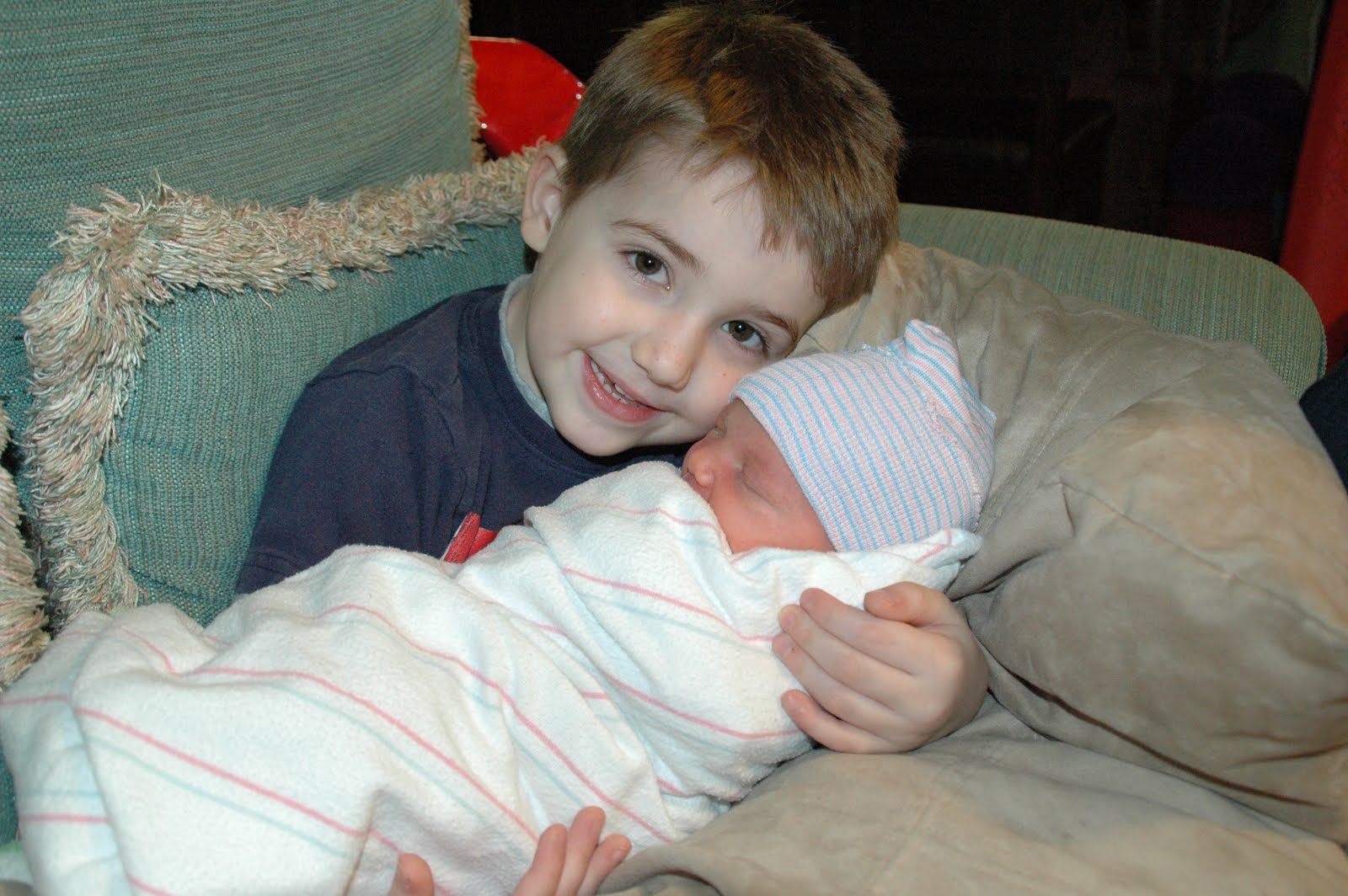 Wee Wilhites: Welcome Baby Caleb!