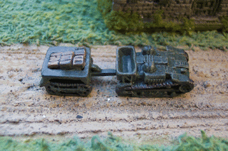 Kampfgruppe 1/144: Pithead Miniatures - "A La Francais!"