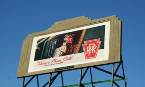 Art Deco Rail (N-Gauge Models): Scratch Build a Art Deco Billboard Frame