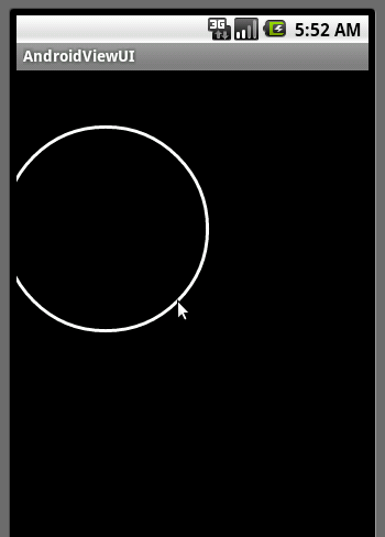 Android-er: Custom View with User Interaction