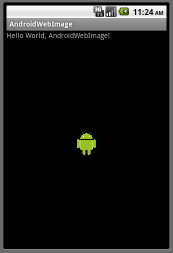 Android Er Load Imageview With Bitmap From Internet