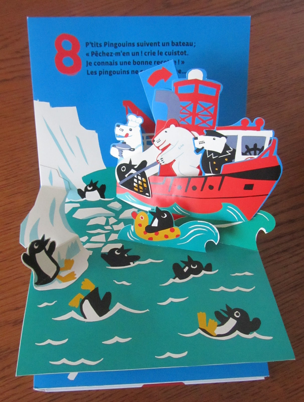 Un superbe livre pop-up pour apprendre à compter - TOP-PRODUITS-BEBE