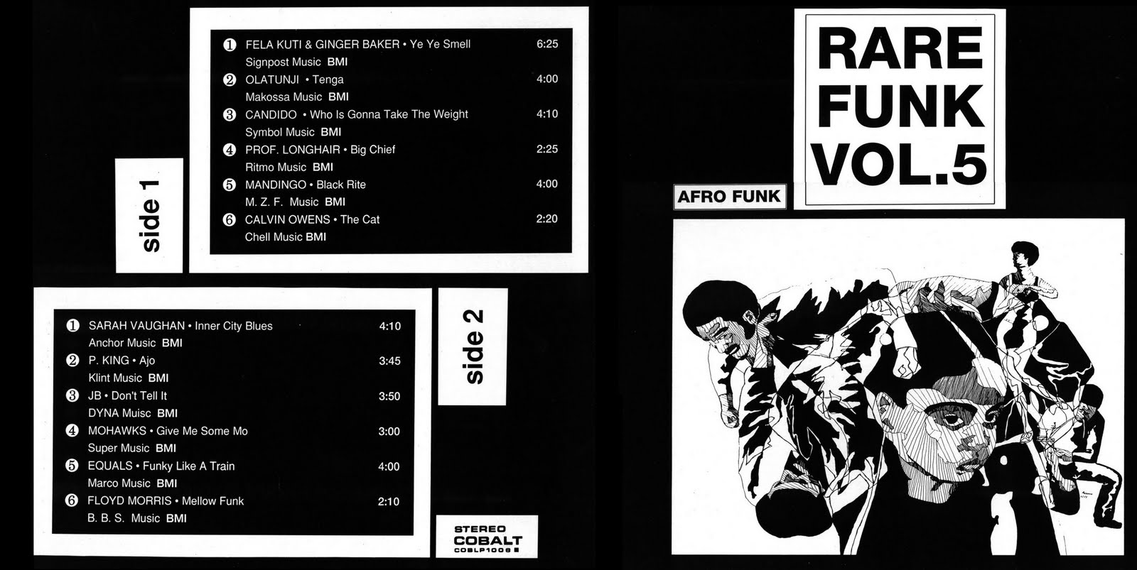 Eclecticipher: Rare Funk Vol.5 - Afro Funk