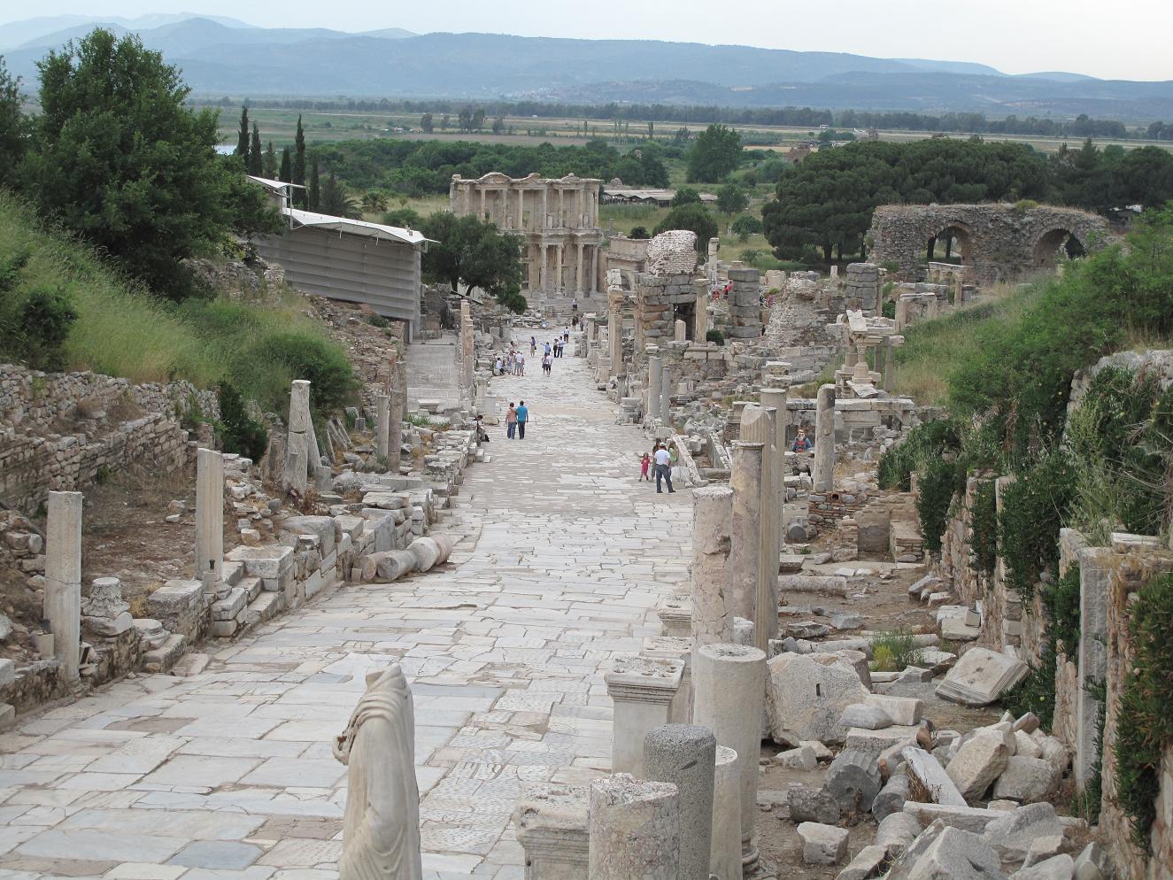 The Ruins of Ephesus (Efes) ~ Derek's Travels