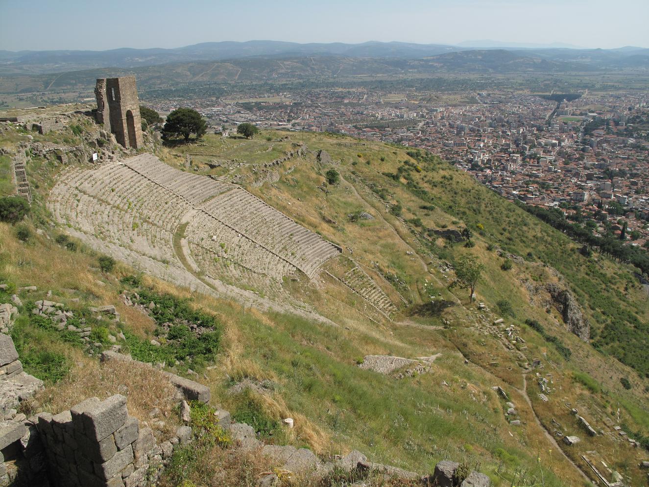 Ancient Ruins of Pergamum - the Acropolis ~ Derek's Travels