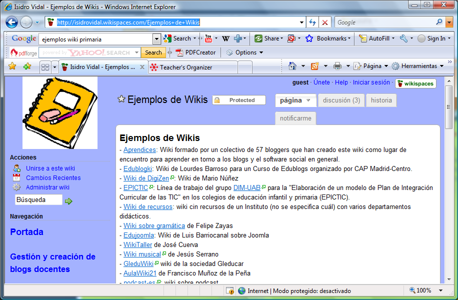 MI WIKI | En el Aula EP