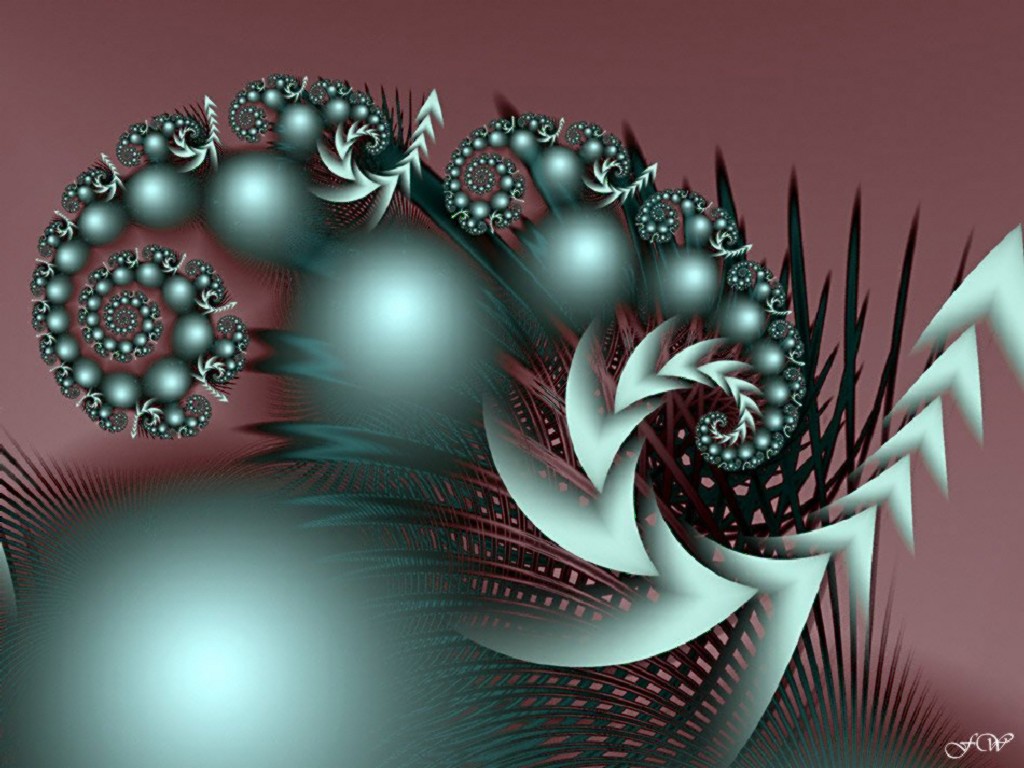 creativitatea in viata ta: Fractalii stirnesc imaginatia!