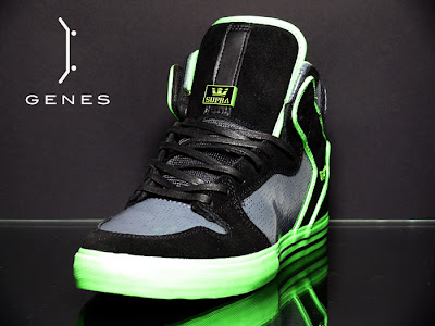 Genes skate shop: Supra Vaider