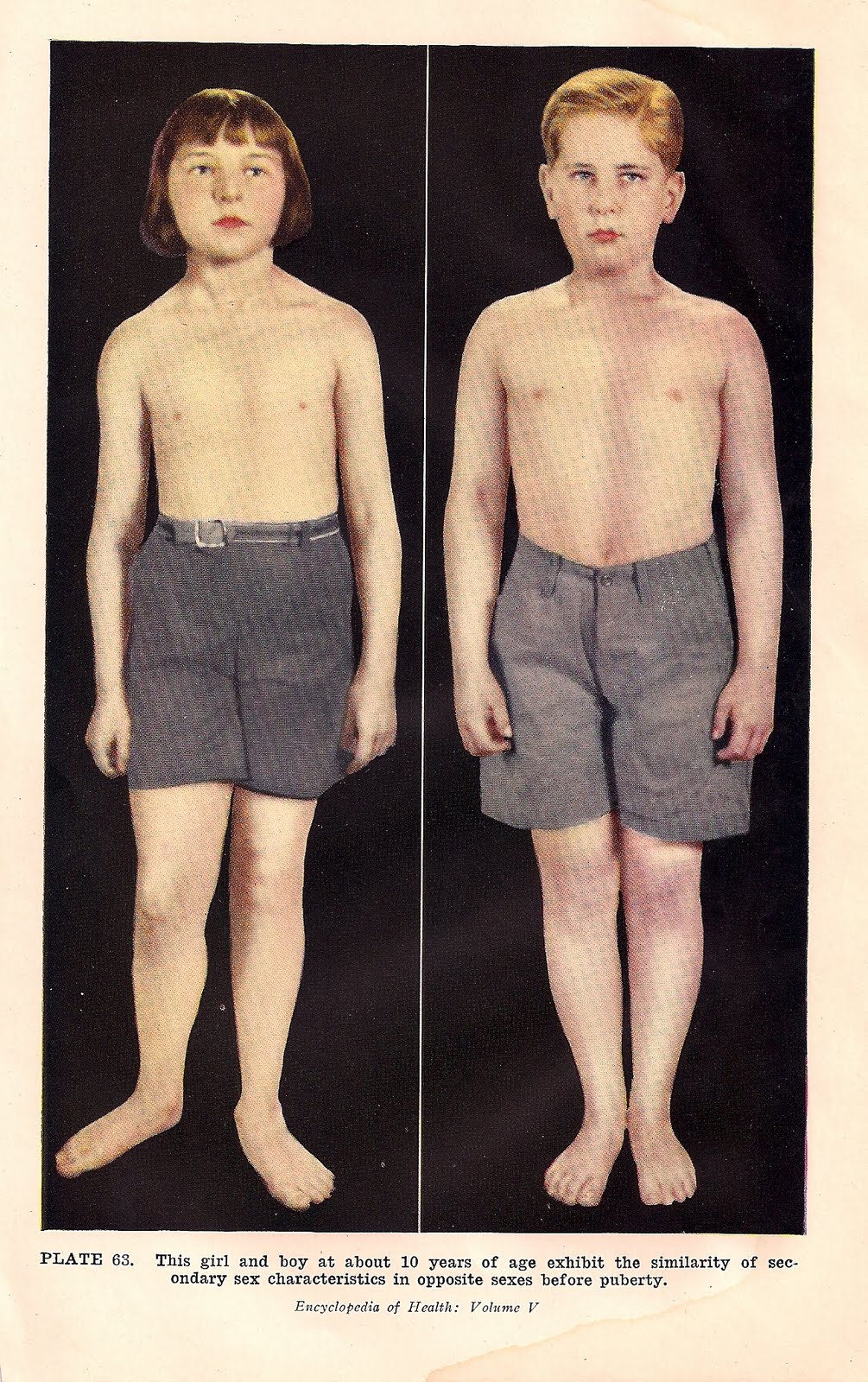 Yesterday's Myth: What Do People Look Like?