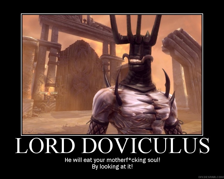 Panel by Panel: Villain Spotlight: Lord Doviculus.