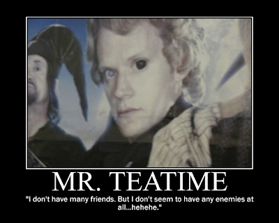 Panel by Panel: Villain Spot: Teatime.