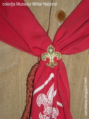 Cercetăşia României: Colectii cercetasesti - Muzeul Militar National