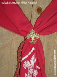 Cercetăşia României: Colectii cercetasesti - Muzeul Militar National