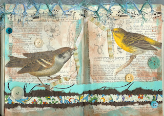 altered book studio.....: Altered Book Collage Themes