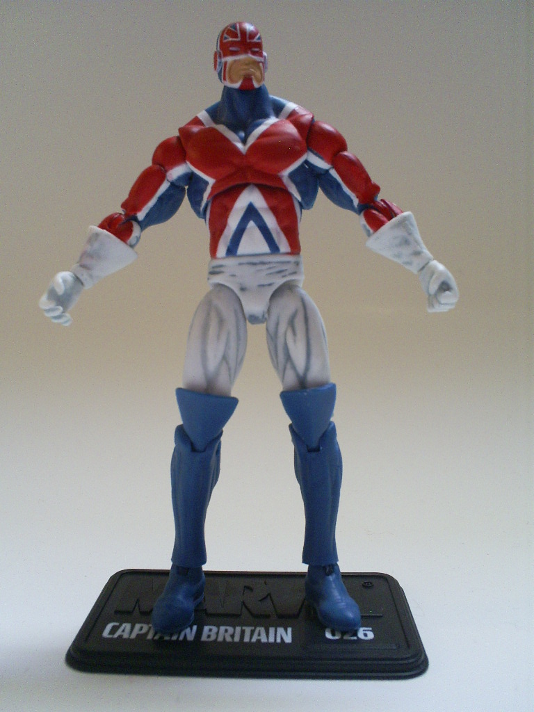 That Figures: REVIEW: Marvel Universe's Captain Britain