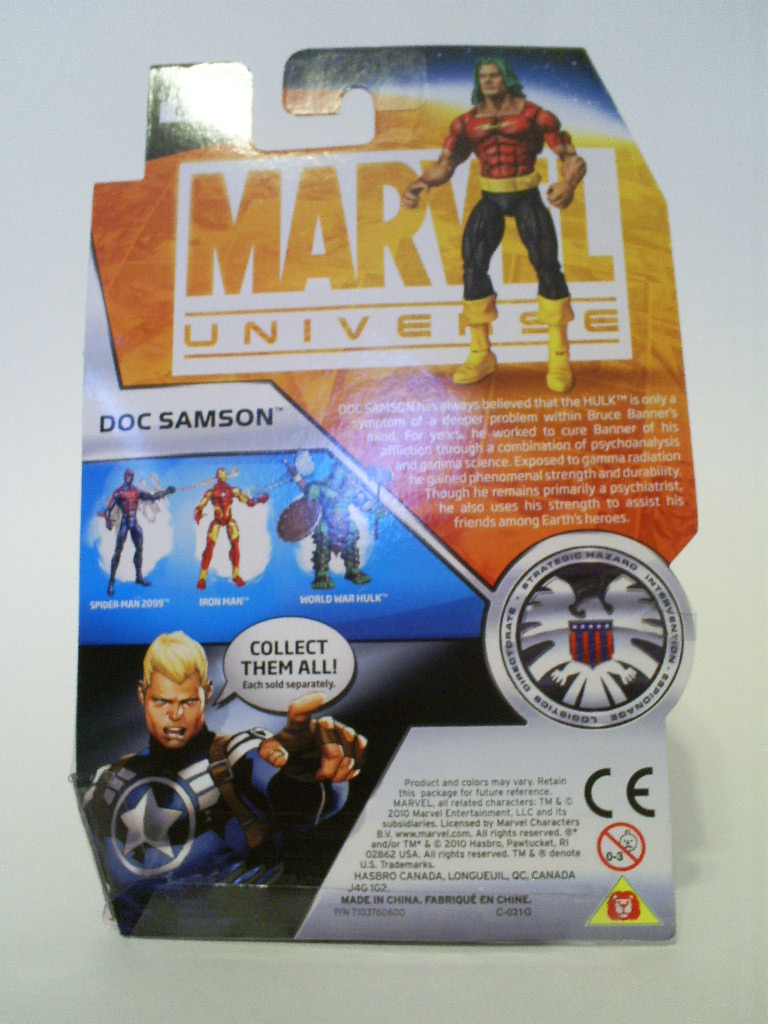 That Figures: REVIEW: Marvel Universe's Doc Samson